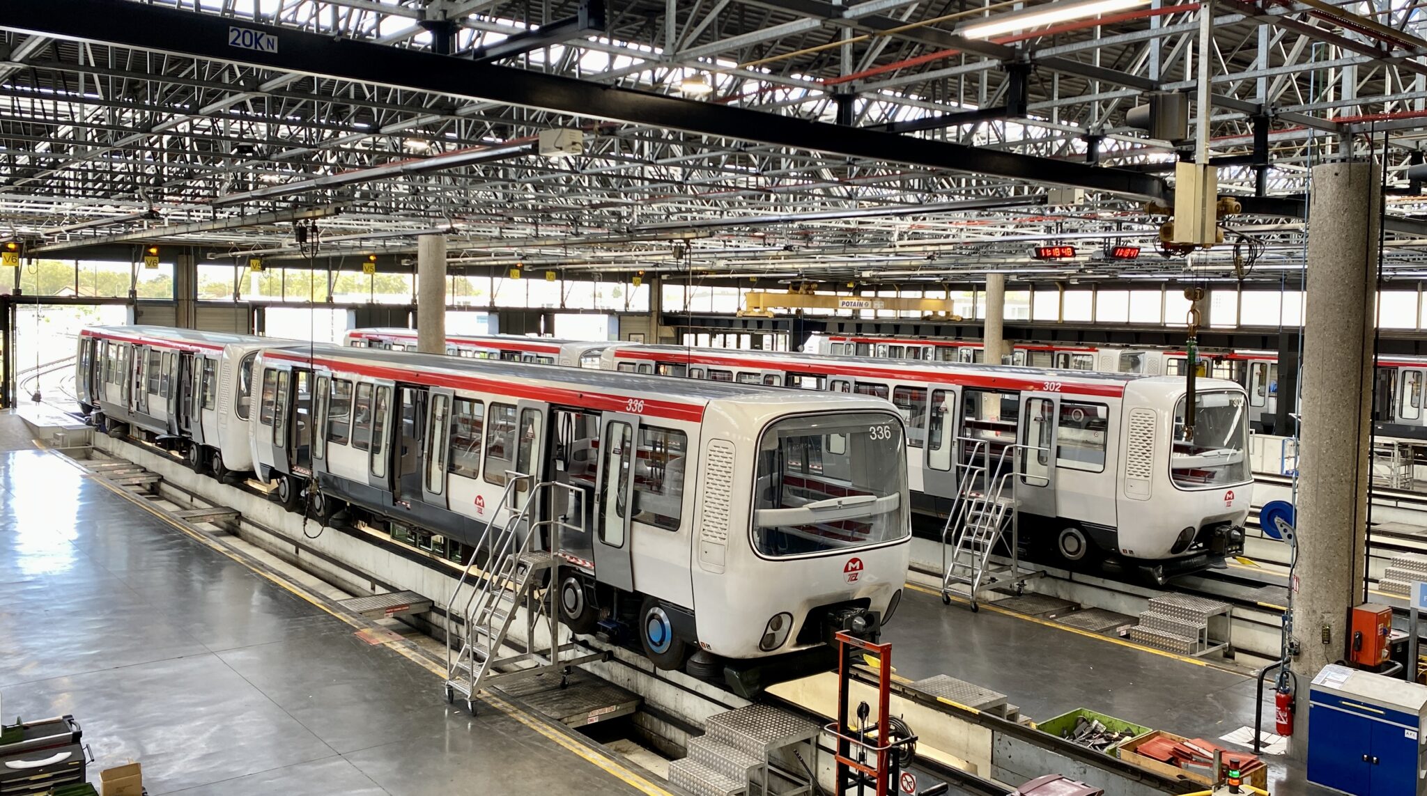 Les dépôts TCL - TCLyon