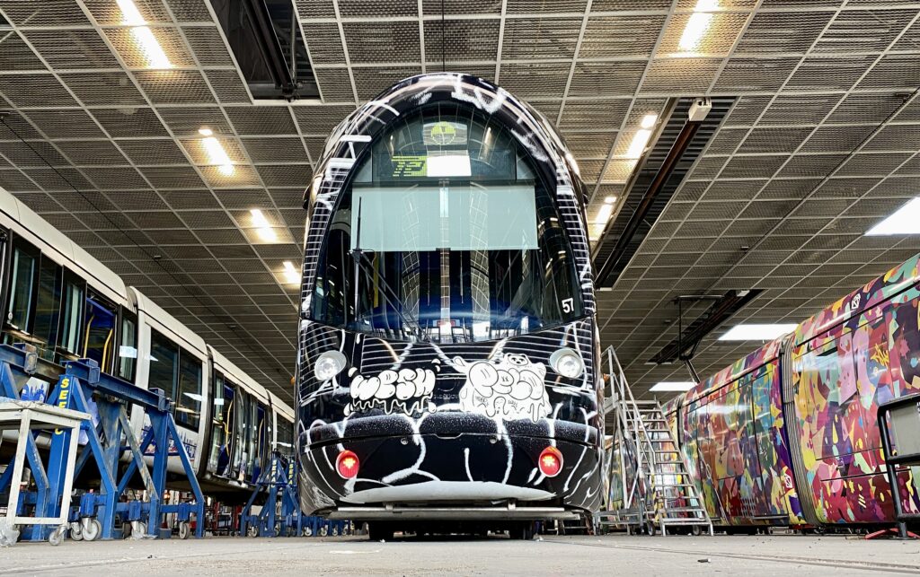 Les dépôts TCL – TCLyon